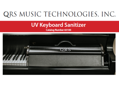 Piano Keyboard Sanitizer: Sanitizing Made Easy! - Turners Keyboards