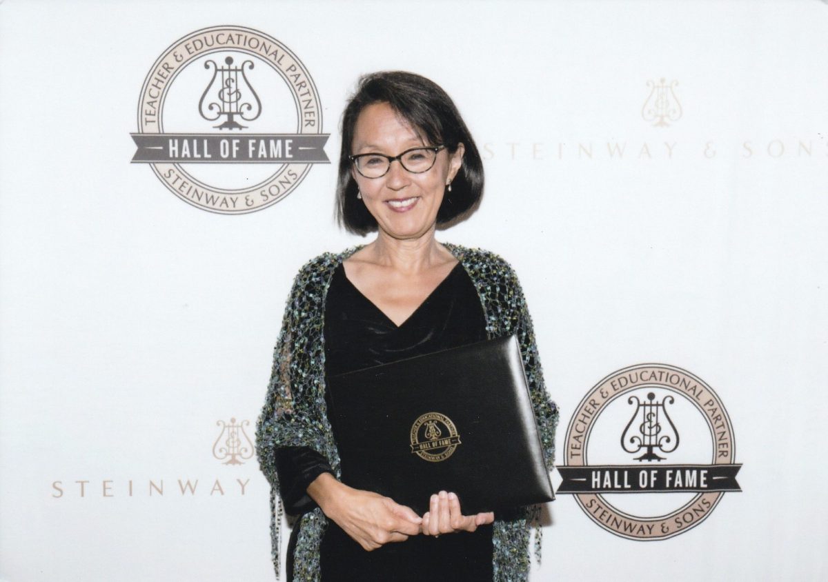 Dr. Clara Park Inducted into the Steinway & Sons Teacher Hall of Fame ...