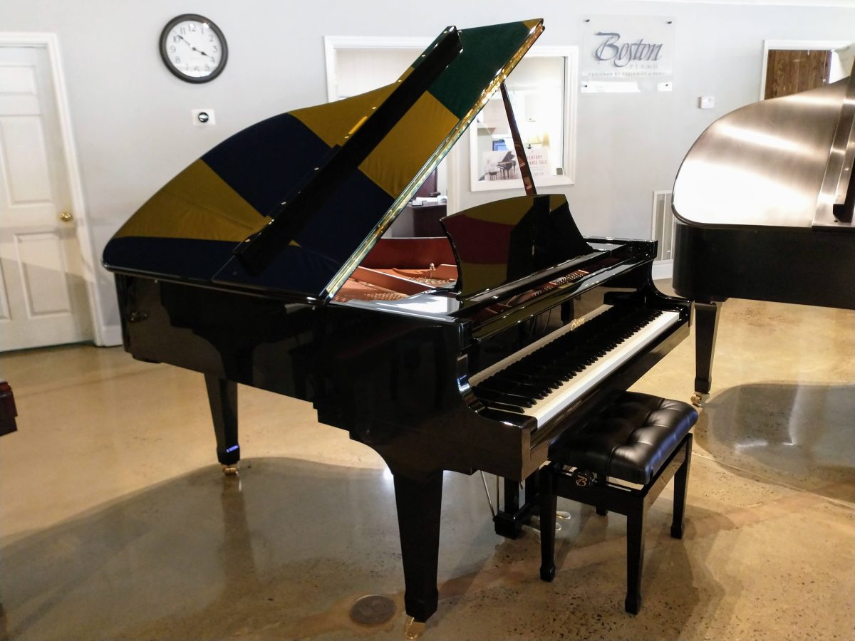 Boston GP-178 5'10" Performance Edition II Grand Piano, Designed by ...