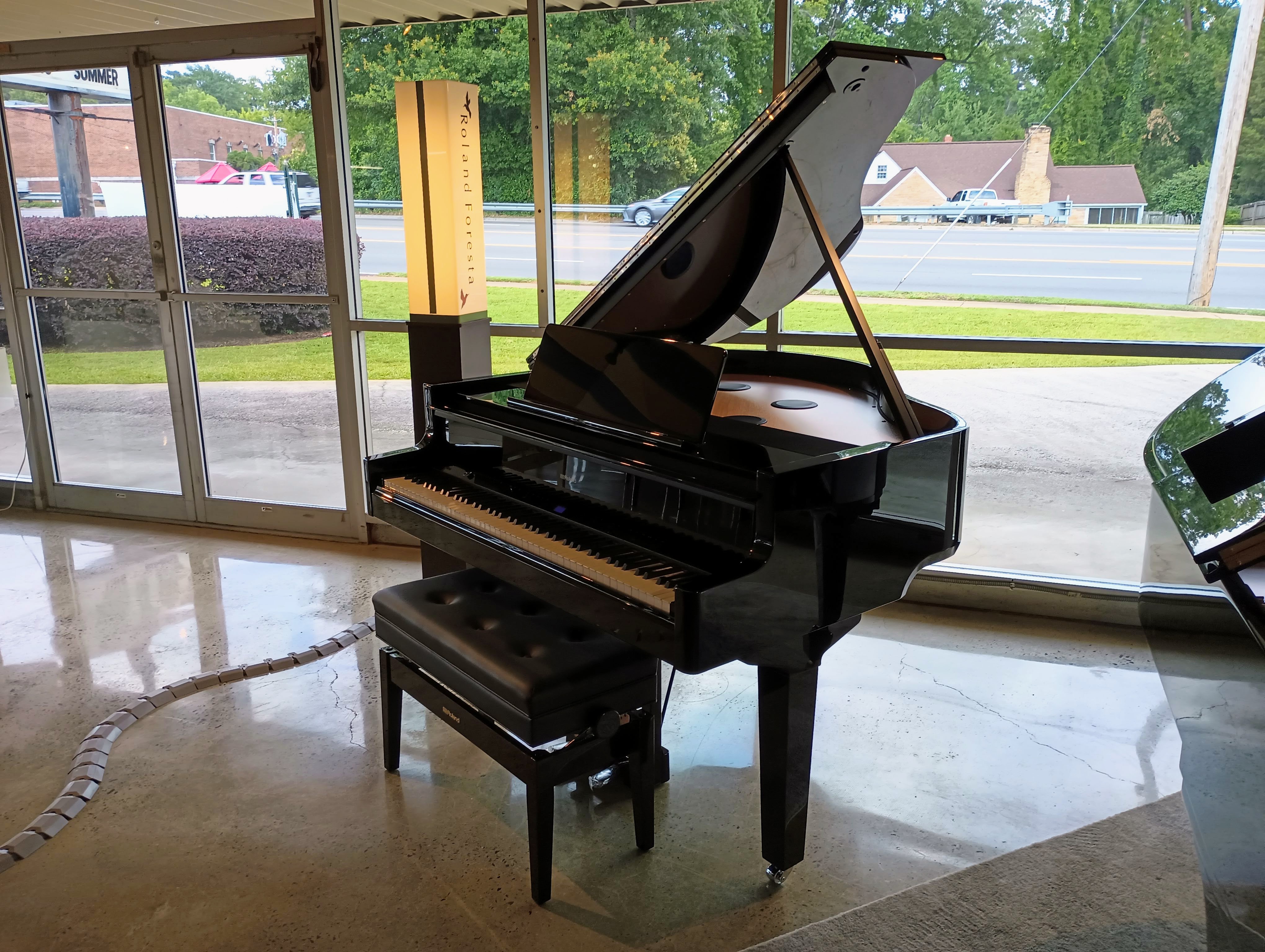 Roland GP-9 Digital Grand Piano - Turners Keyboards